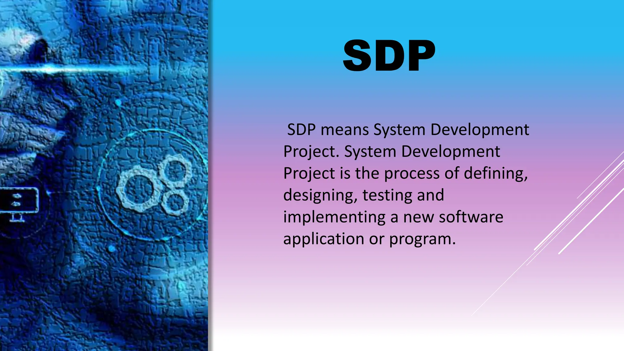 IDENTIFYING AND SELECTING SYSTEM DEVELOPMENT PROJECT | PPTX