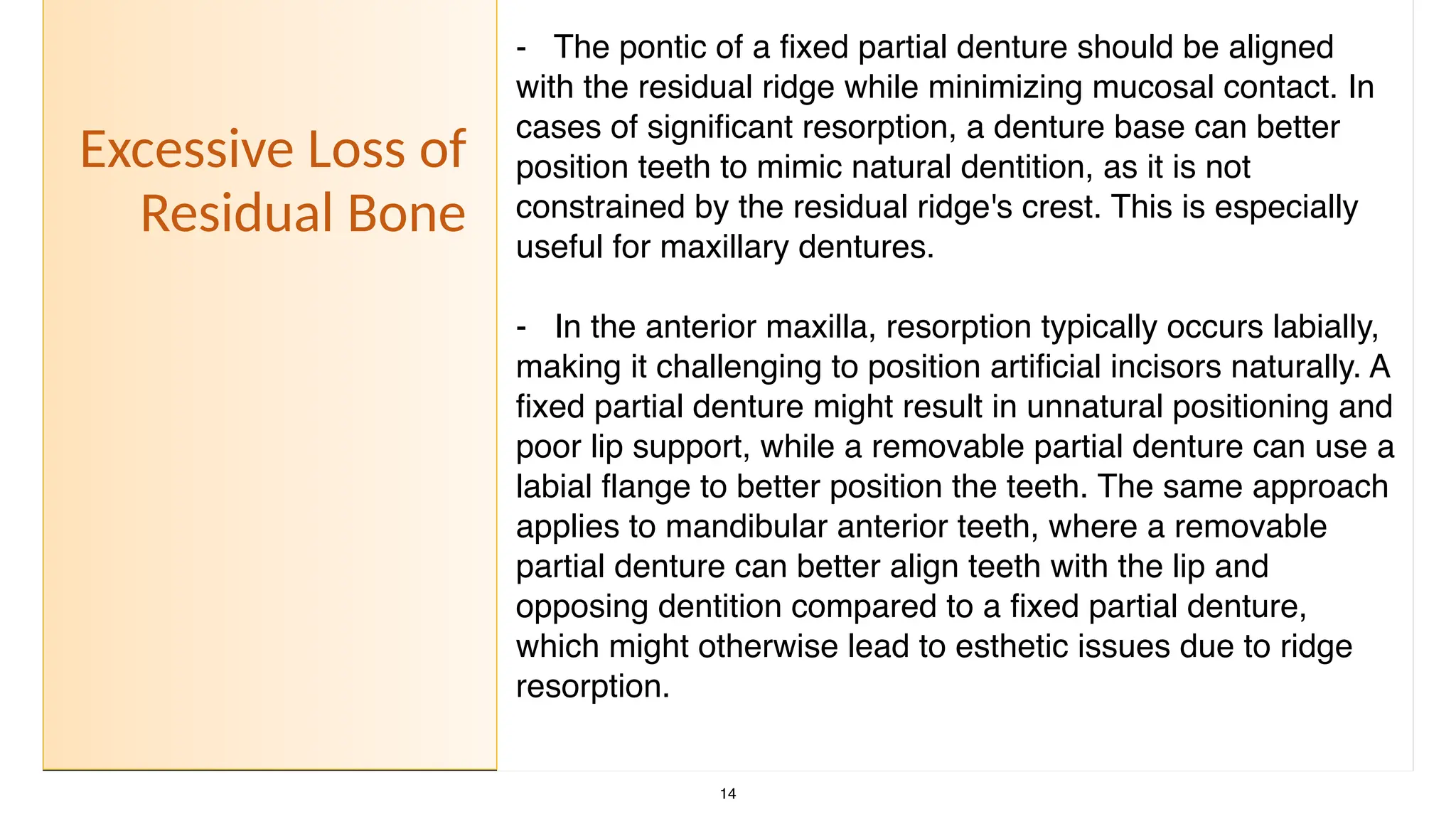 inducation for fixed and removable partial denture | PDF