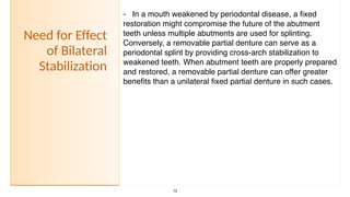 inducation for fixed and removable partial denture | PPT