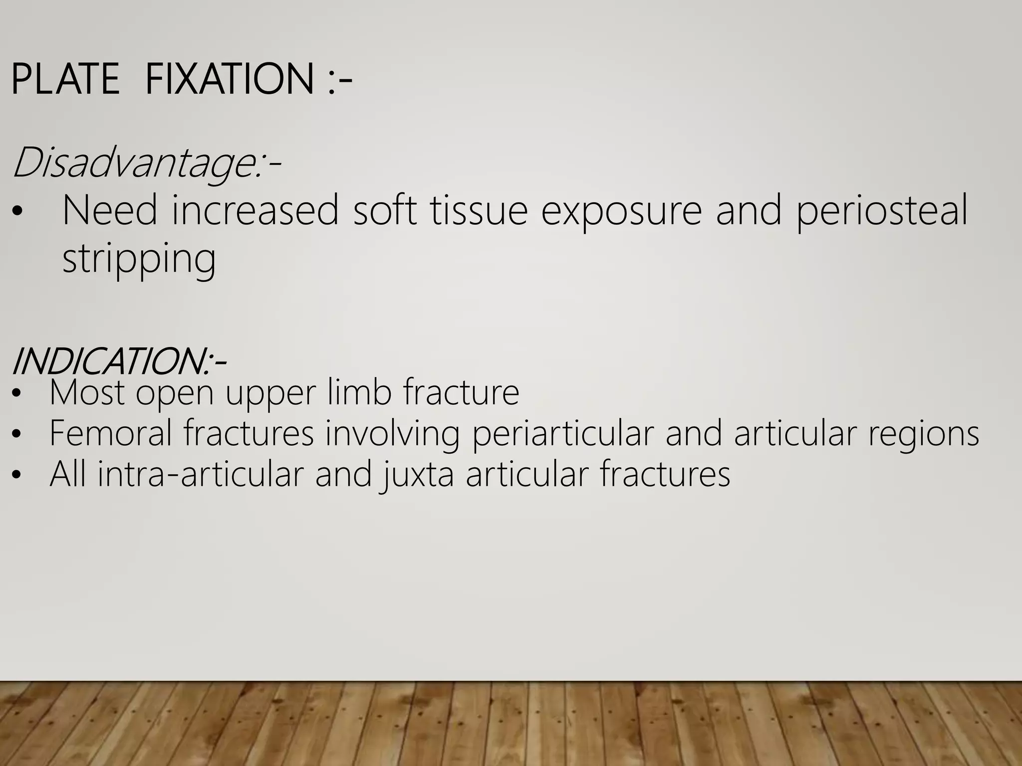Open fractures | PPTX