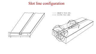 Basics of microstrip slot line | PPTX