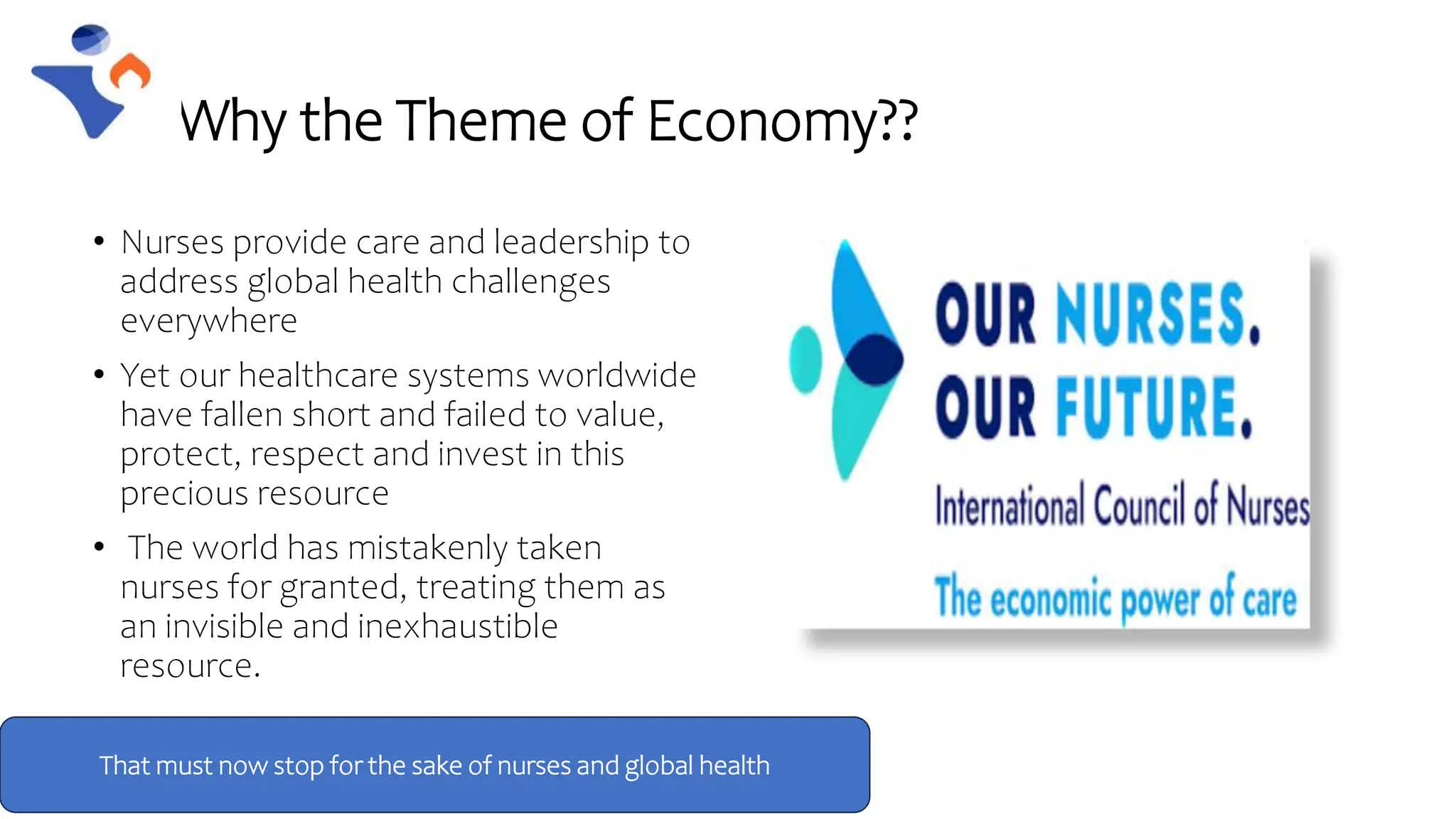Economic context of nursing education in India | PPT