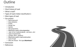 road construction | PPTX