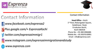 Exprenza Private Limited Kochi | PPT