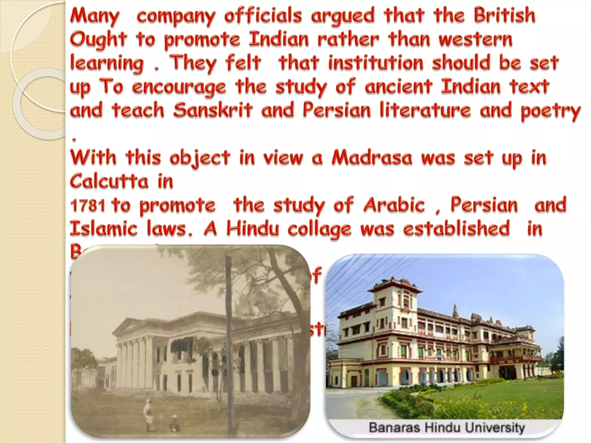 Civilising the Natives , educating the nation | PPTX