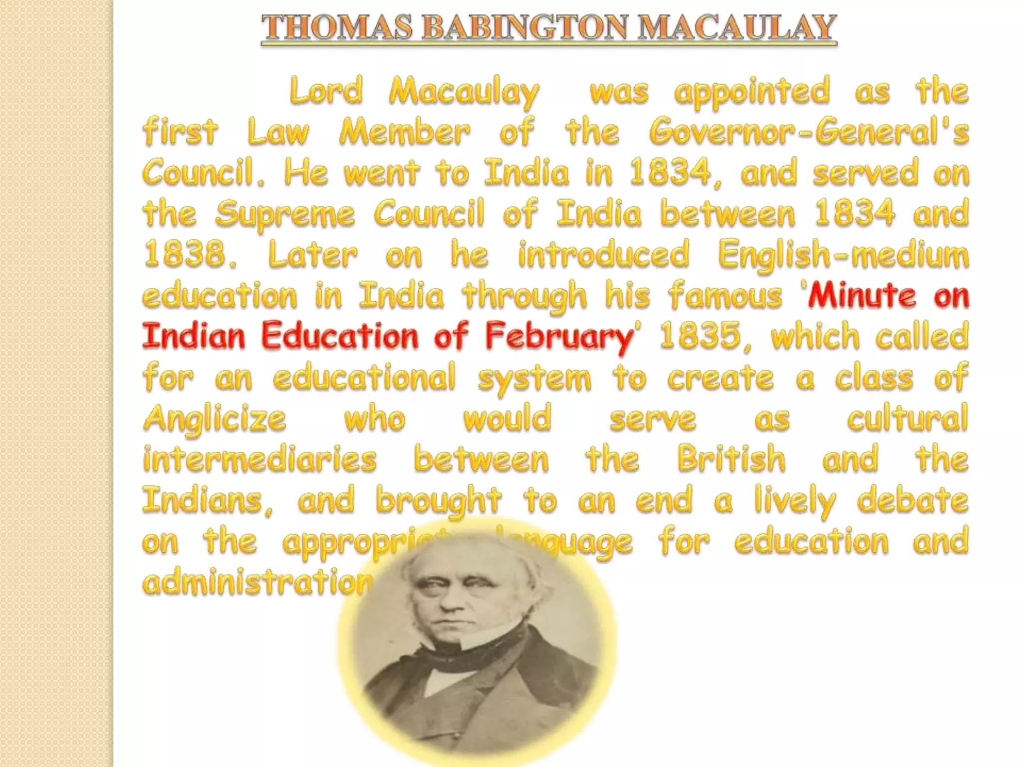 Civilising the Natives , educating the nation | PPTX