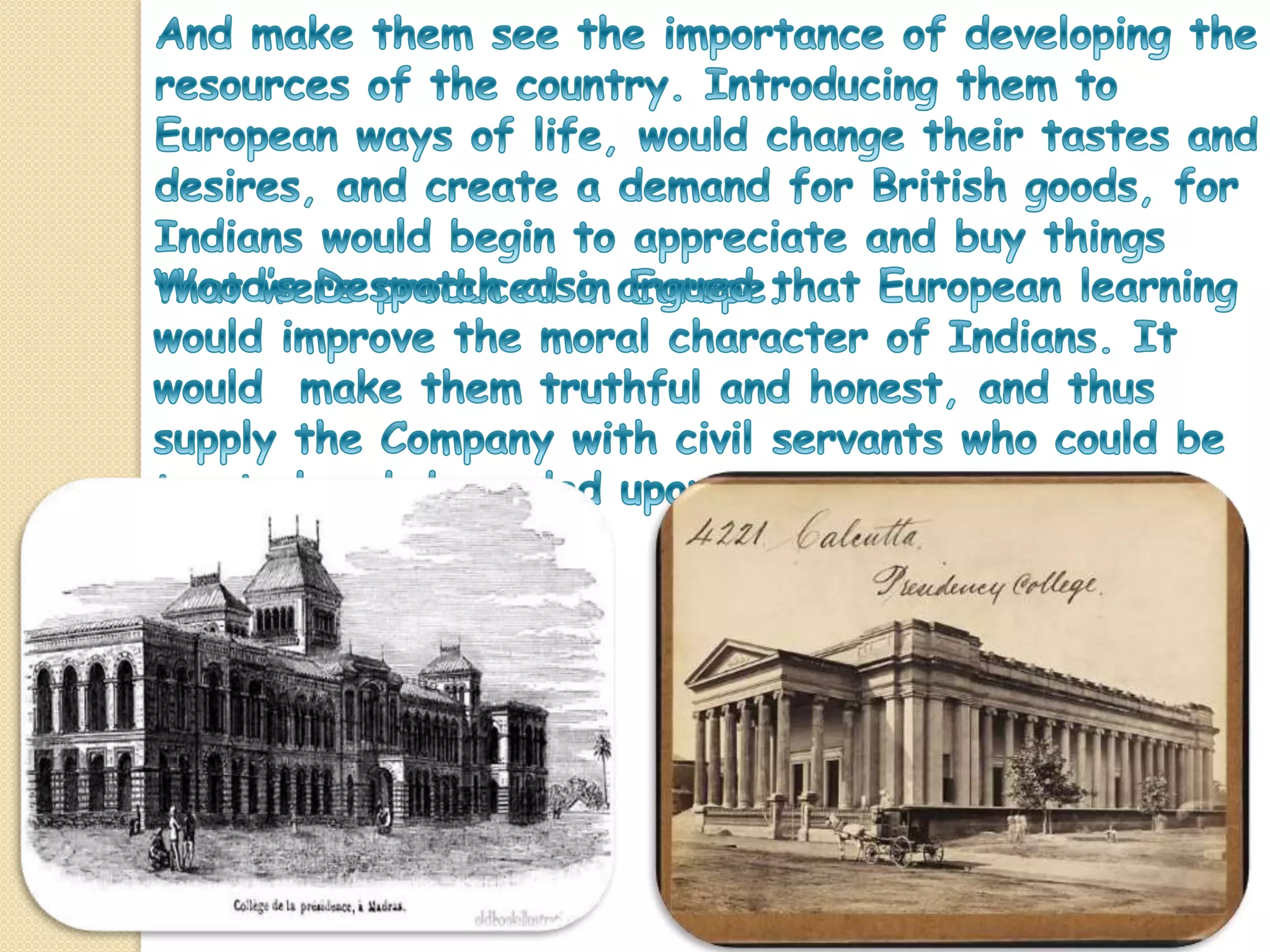 Civilising the Natives , educating the nation | PPTX