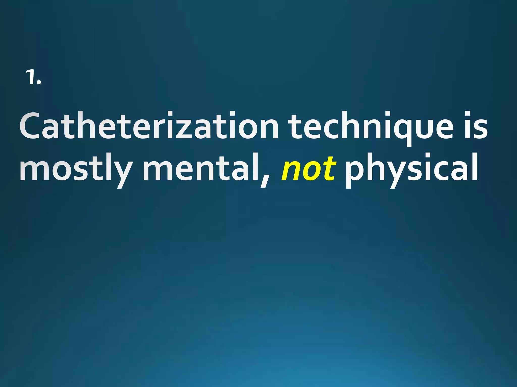 Ten basic instructions of cardiac catheterization in cath lab | PPTX
