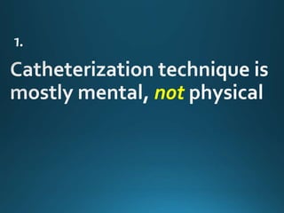 Ten basic instructions of cardiac catheterization in cath lab | PPTX