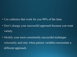 Ten basic instructions of cardiac catheterization in cath lab | PPTX