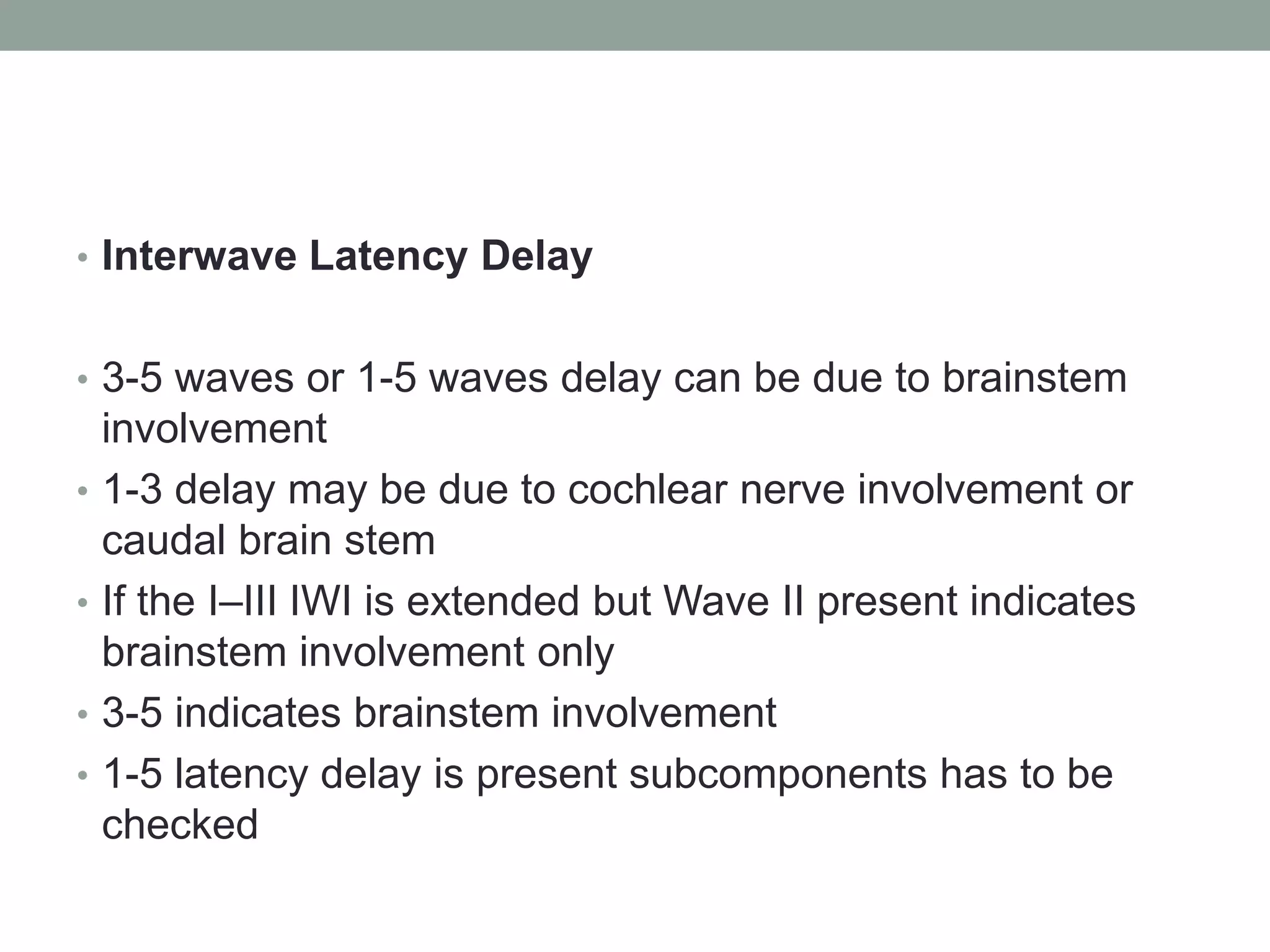 OAE and BERA ( otoacoustic emissions and brainstem evoked response audiometry) | PPTX