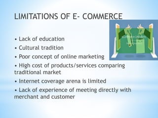 Electronic Commerce | PPTX | Internet | Computing