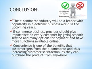 Electronic Commerce | PPTX | Internet | Computing