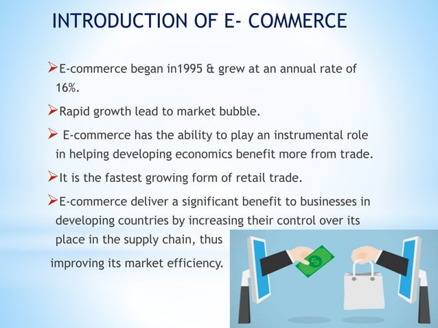 Electronic Commerce | PPT