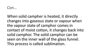 Change In The State Of Matter | PPTX