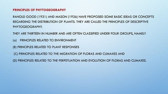 phytogeography,classification and importance.pptx