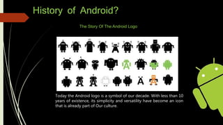 History of Android? | PPT