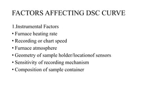 Differential scanning colorimetry | PPT
