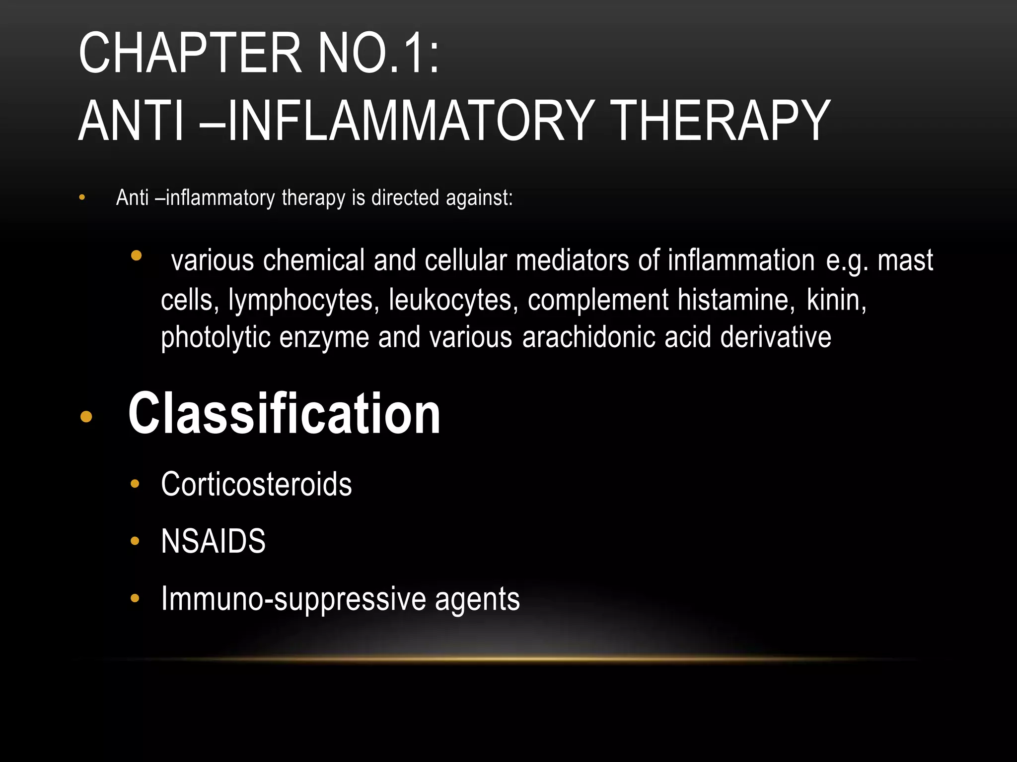 steroids and NSAIDS | PPTX