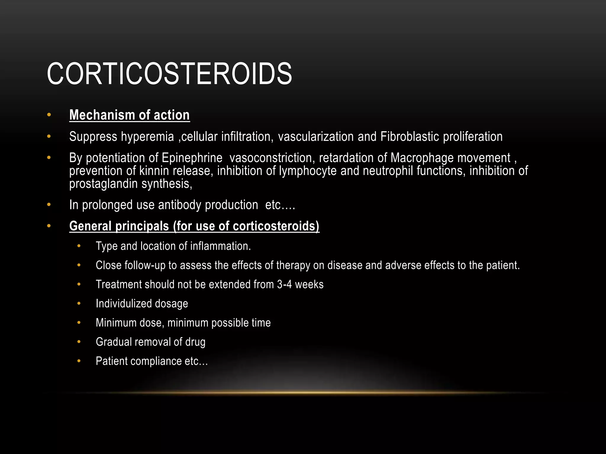 steroids and NSAIDS | PPTX