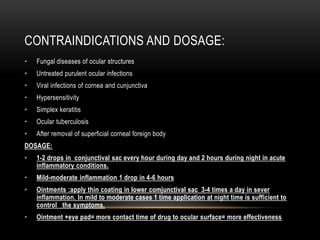 steroids and NSAIDS | PPTX