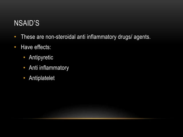 steroids and NSAIDS | PPTX | Eye and Vision Conditions | Diseases and ...
