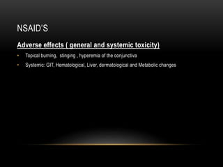 steroids and NSAIDS | PPTX