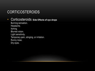 steroids and NSAIDS | PPTX