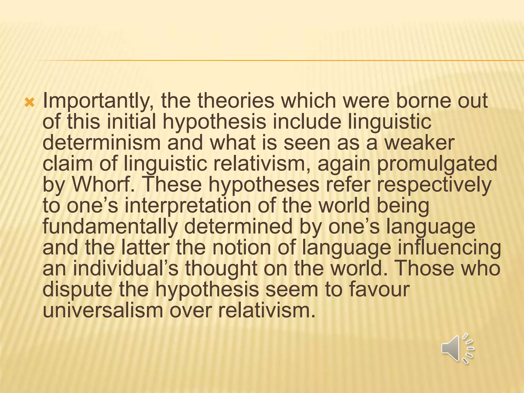 LANGUAGE CULTURE AND IDENTITY | PPTX