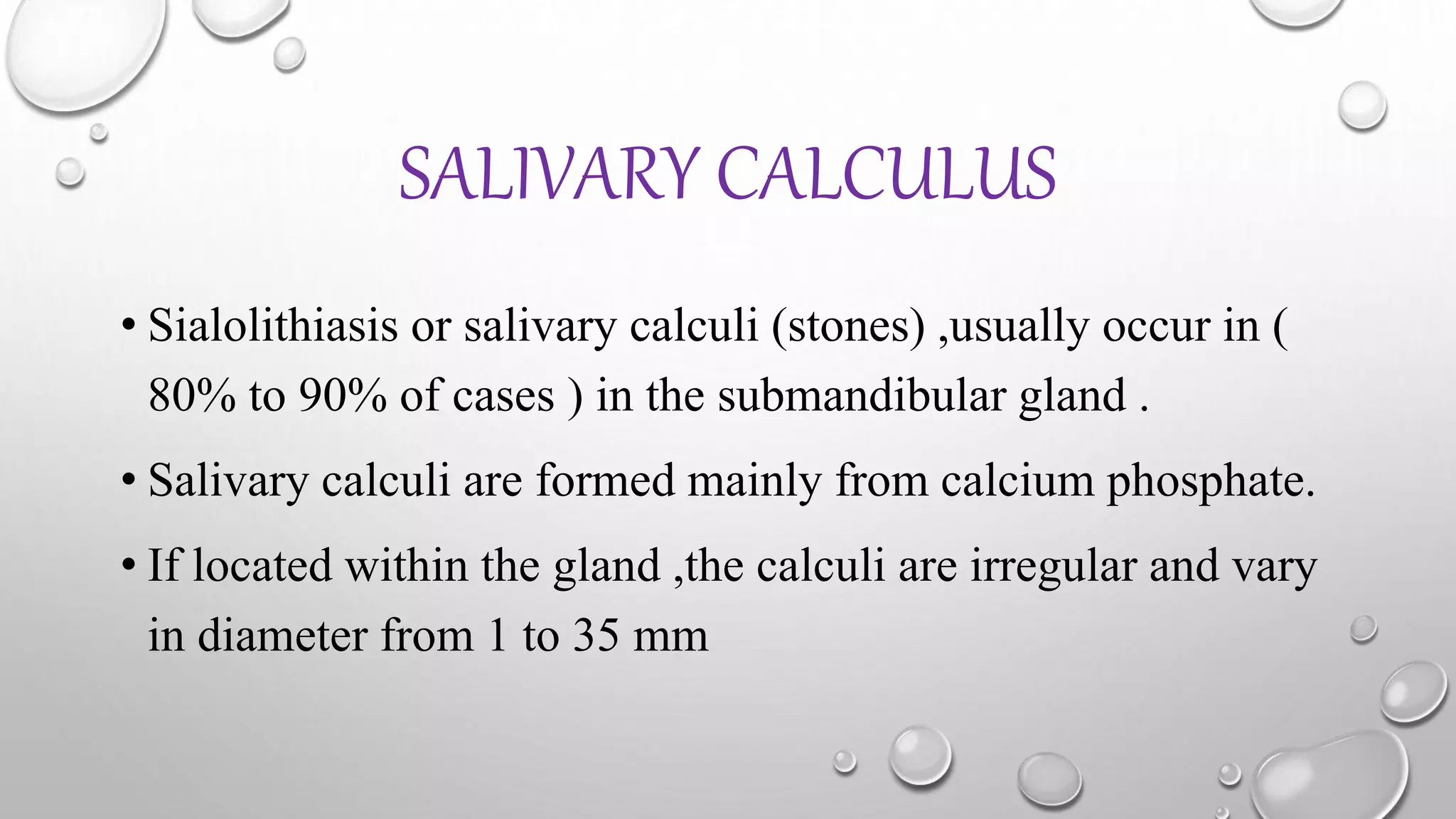 DISORDERS OF THE SALIVARY GLANDS.pptx