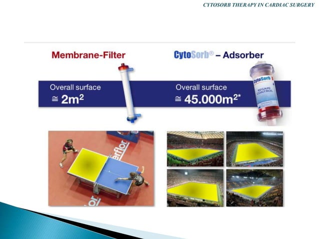 cytosorb therapy | PPTX | Heart and Cardiovascular Diseases | Diseases ...