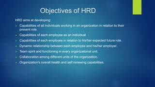 human resource development | PPTX