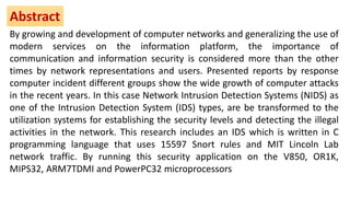 ASIP (Application-specific instruction-set processor) | PPT