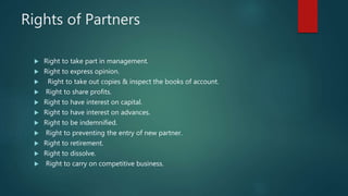 Partnership Business | PPTX