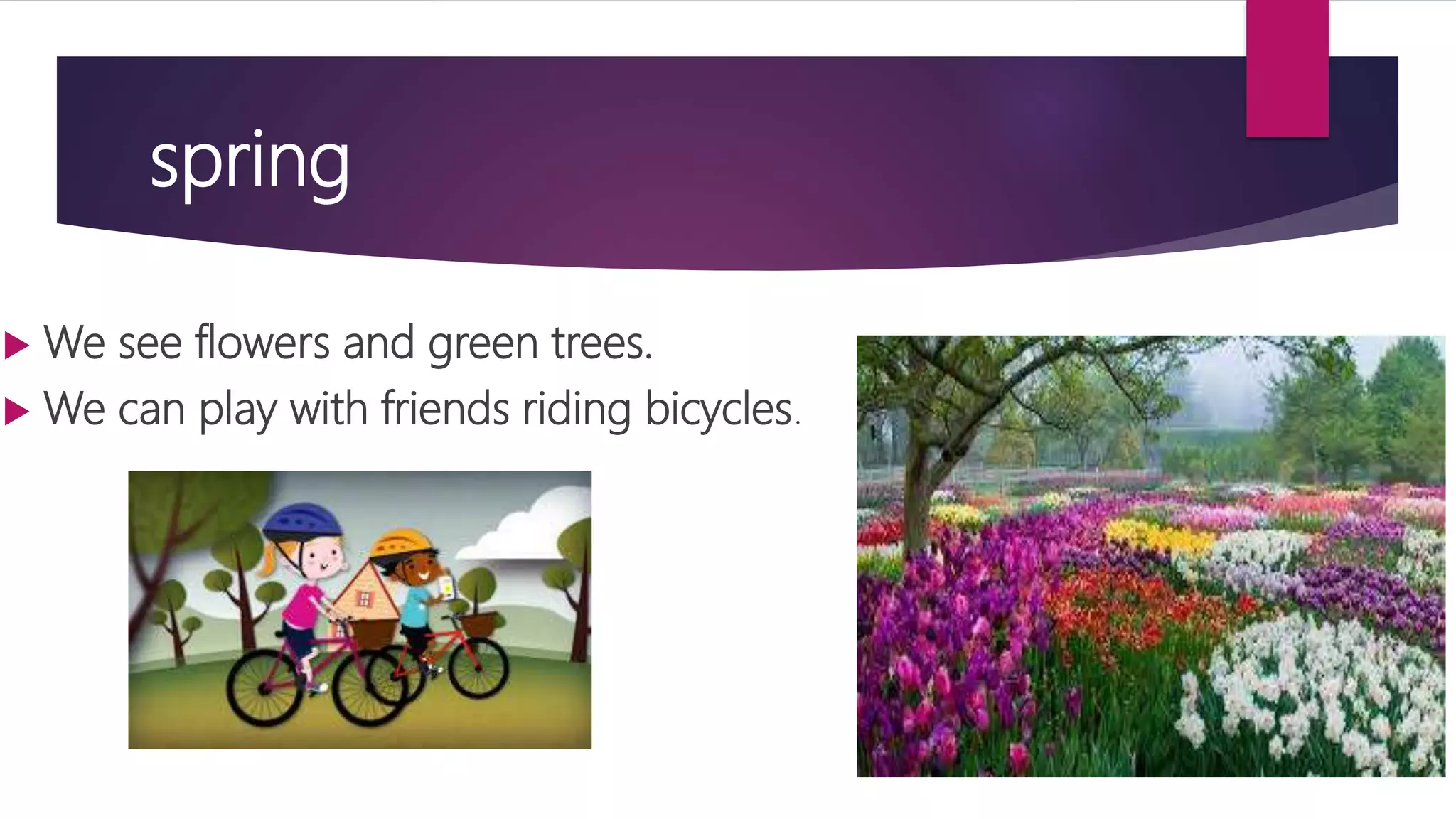 4 seasons KG2 | PPTX