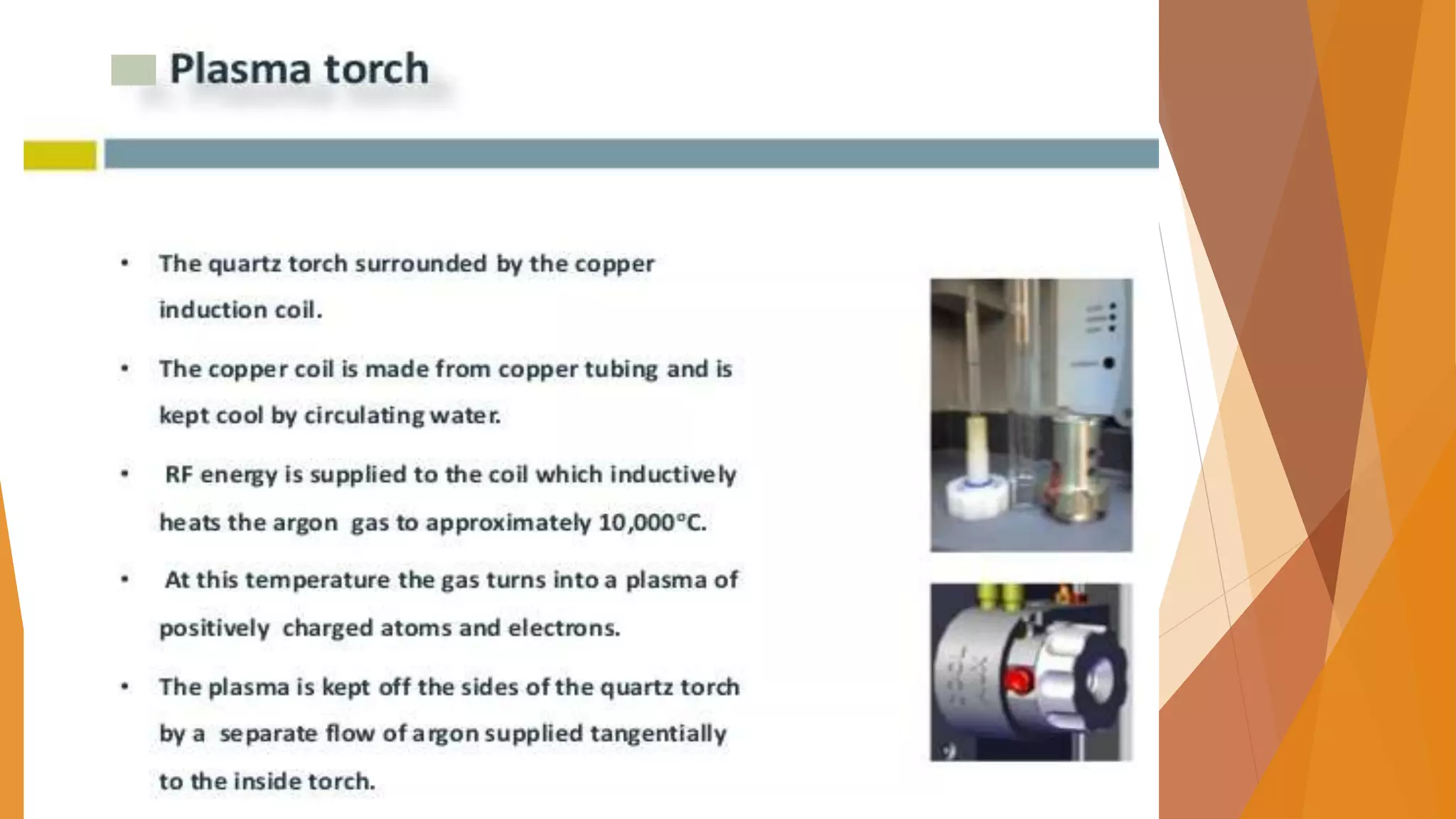 Inductively Coupled Plasma Torch | PPTX