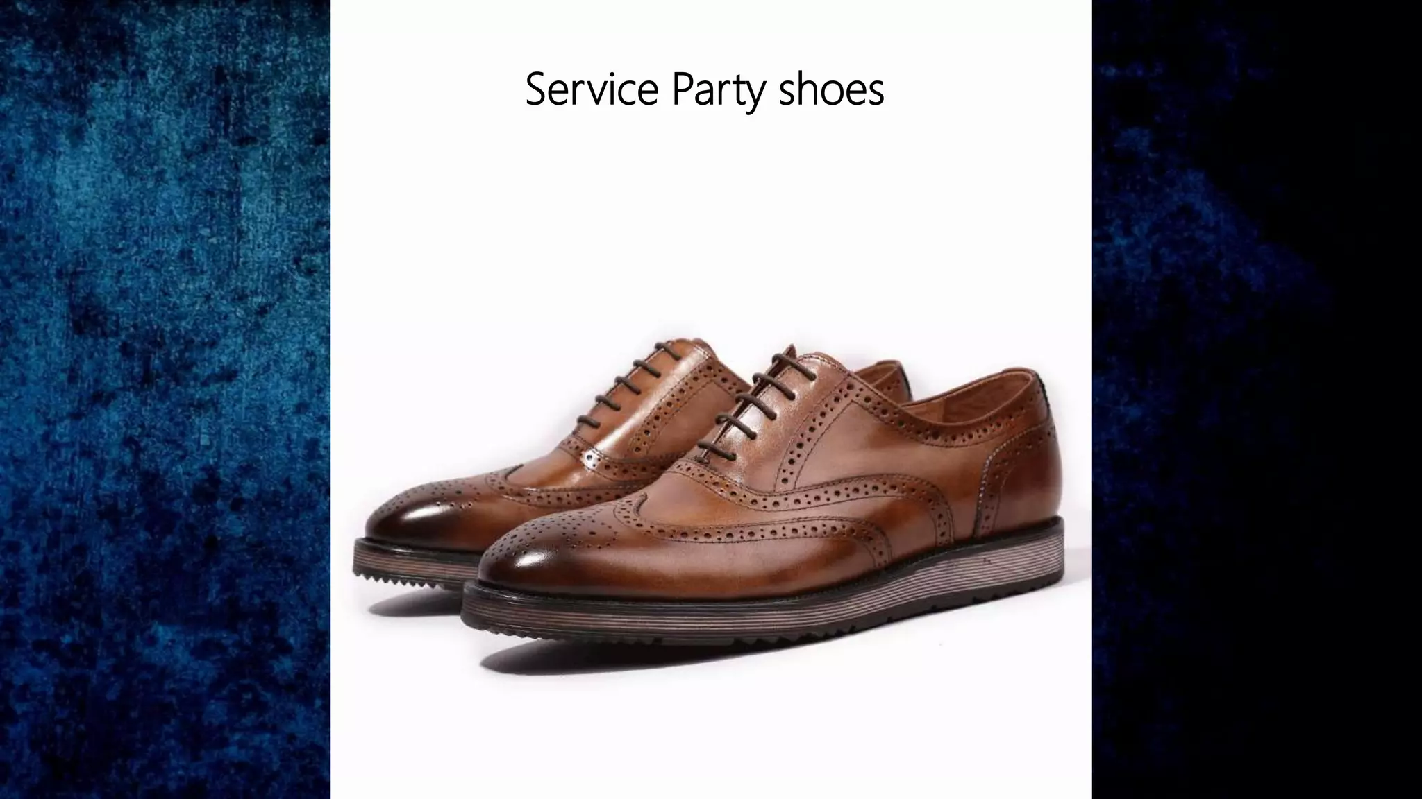 service shoes | PPTX