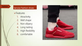 service shoes | PPTX
