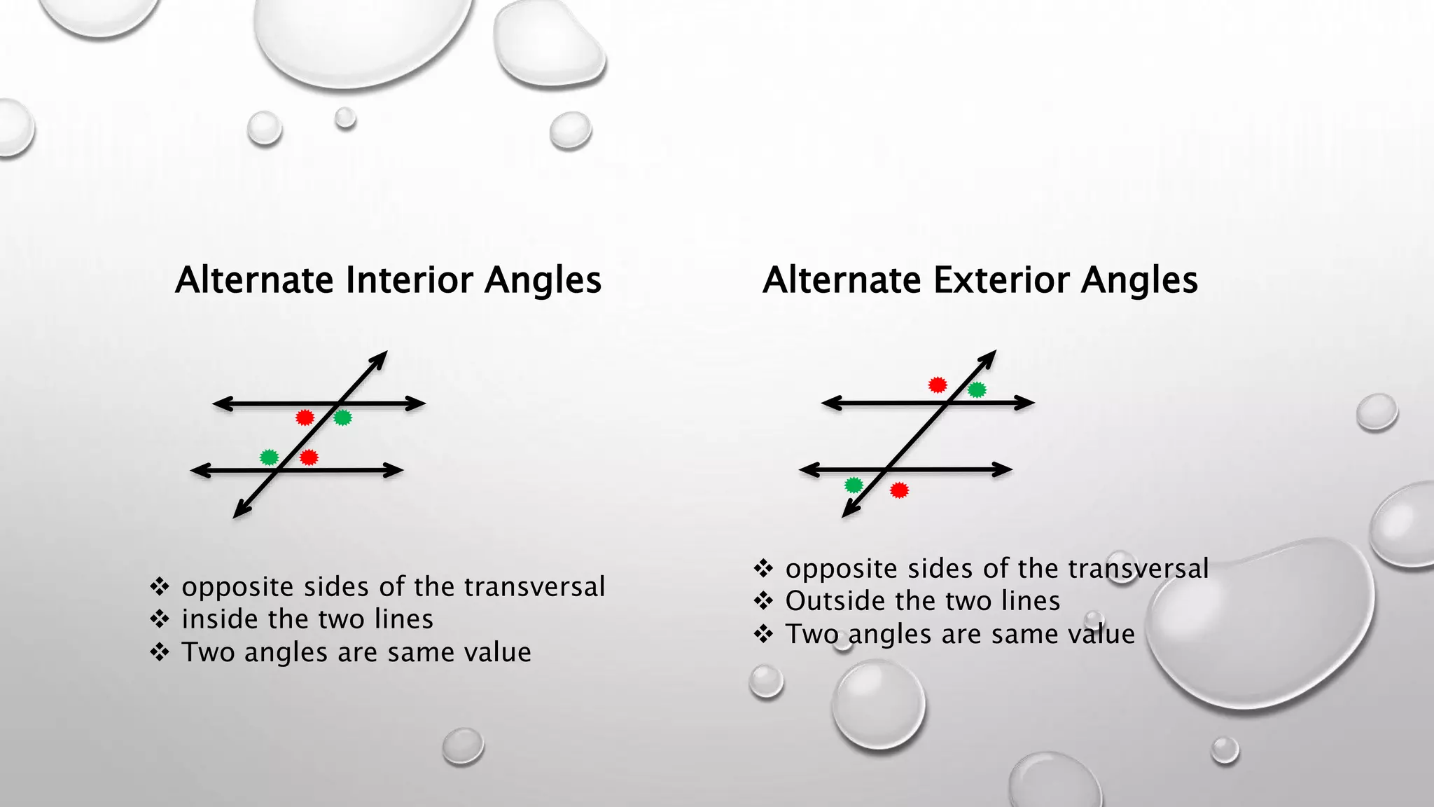 Geometric Terms ,Types Of Angles and Angle Relationships | PPTX ...