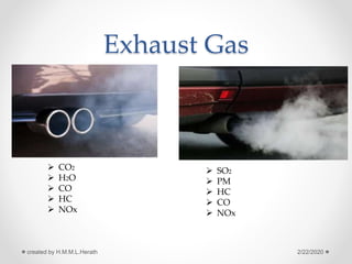 Vehicle Emission Control | PPTX