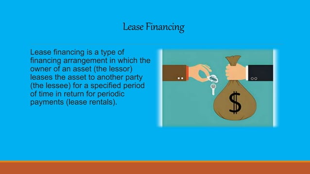 Lease Financing | PPTX