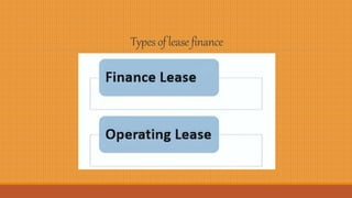 Lease Financing | PPTX
