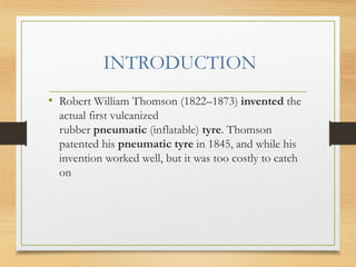 New microsoft power point presentationo of pneumatic tyre | PPTX
