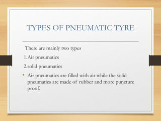 New microsoft power point presentationo of pneumatic tyre | PPTX