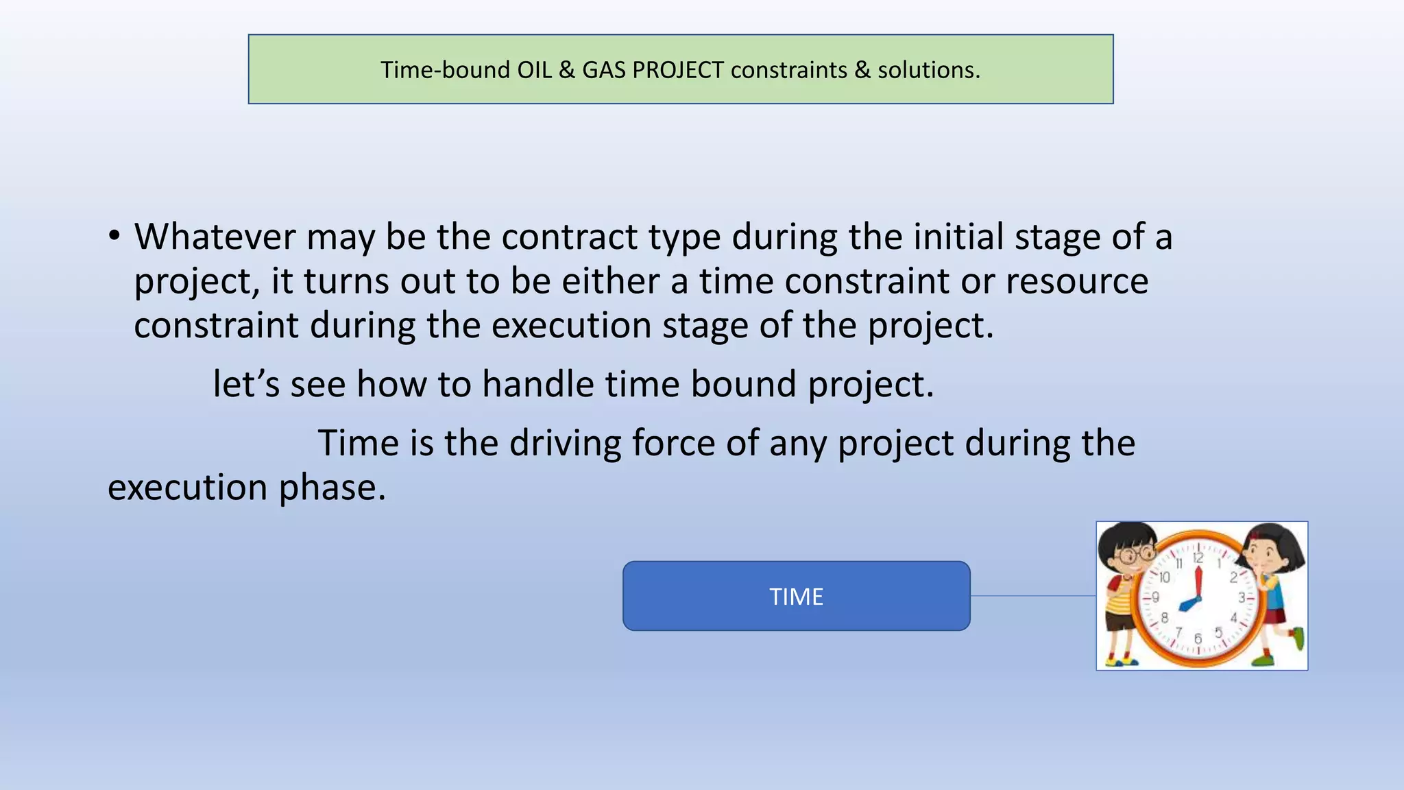 timebound projects | PPT