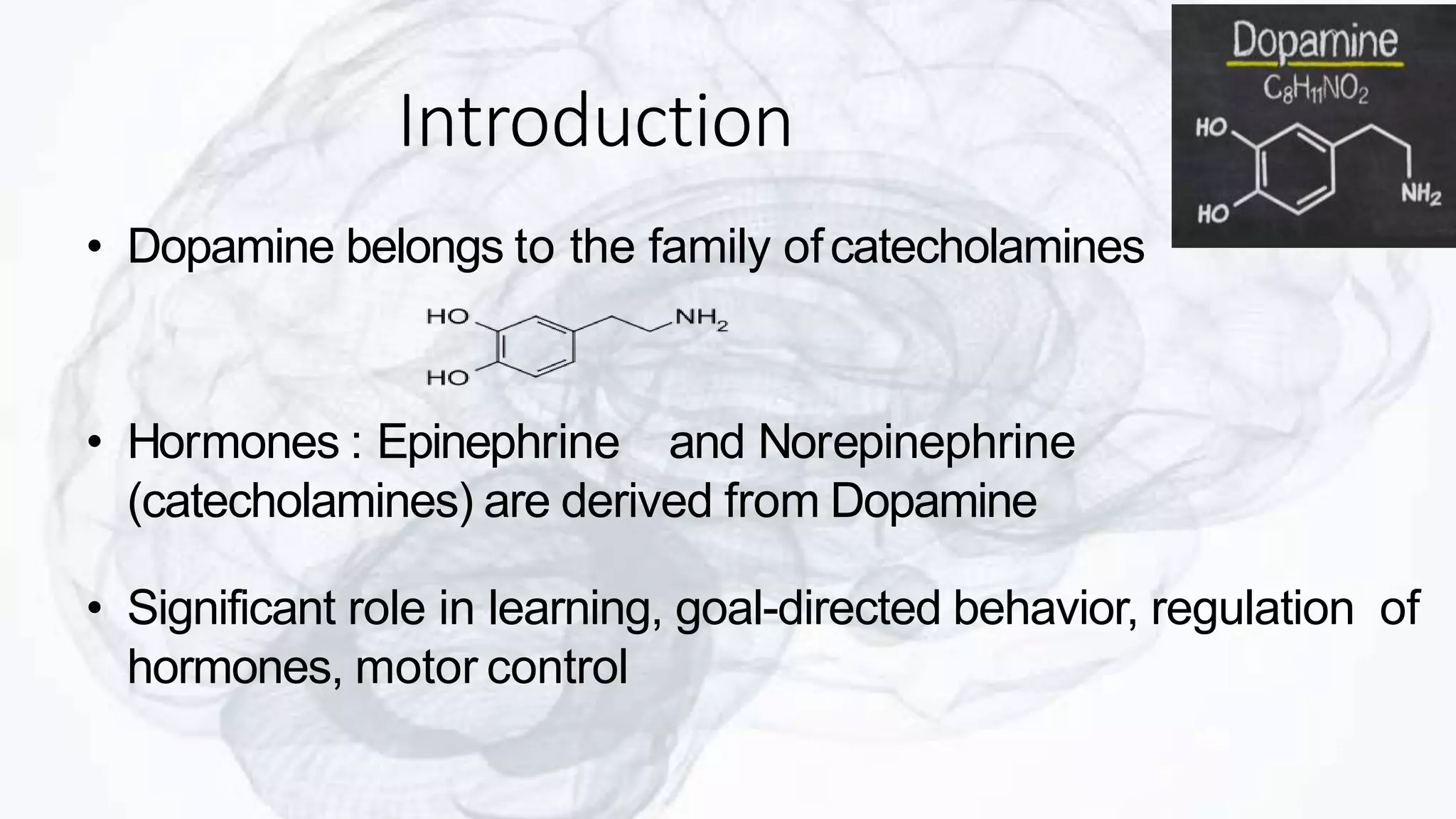 Dopamine | PPTX