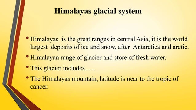 HIMALAYAN LANDSCAPE | PPTX