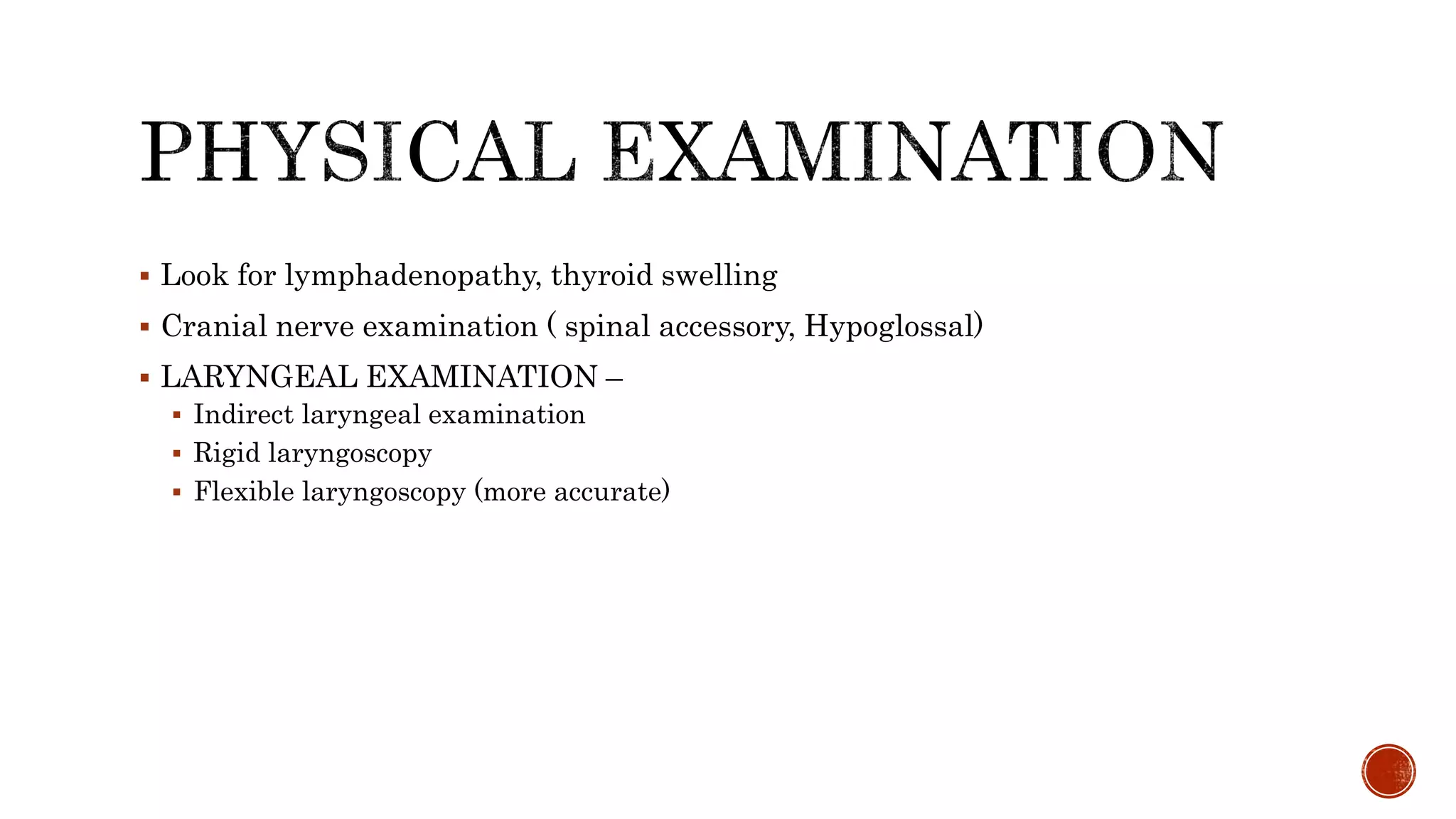 Vocal fold paralysis/ Paresis full | PPTX
