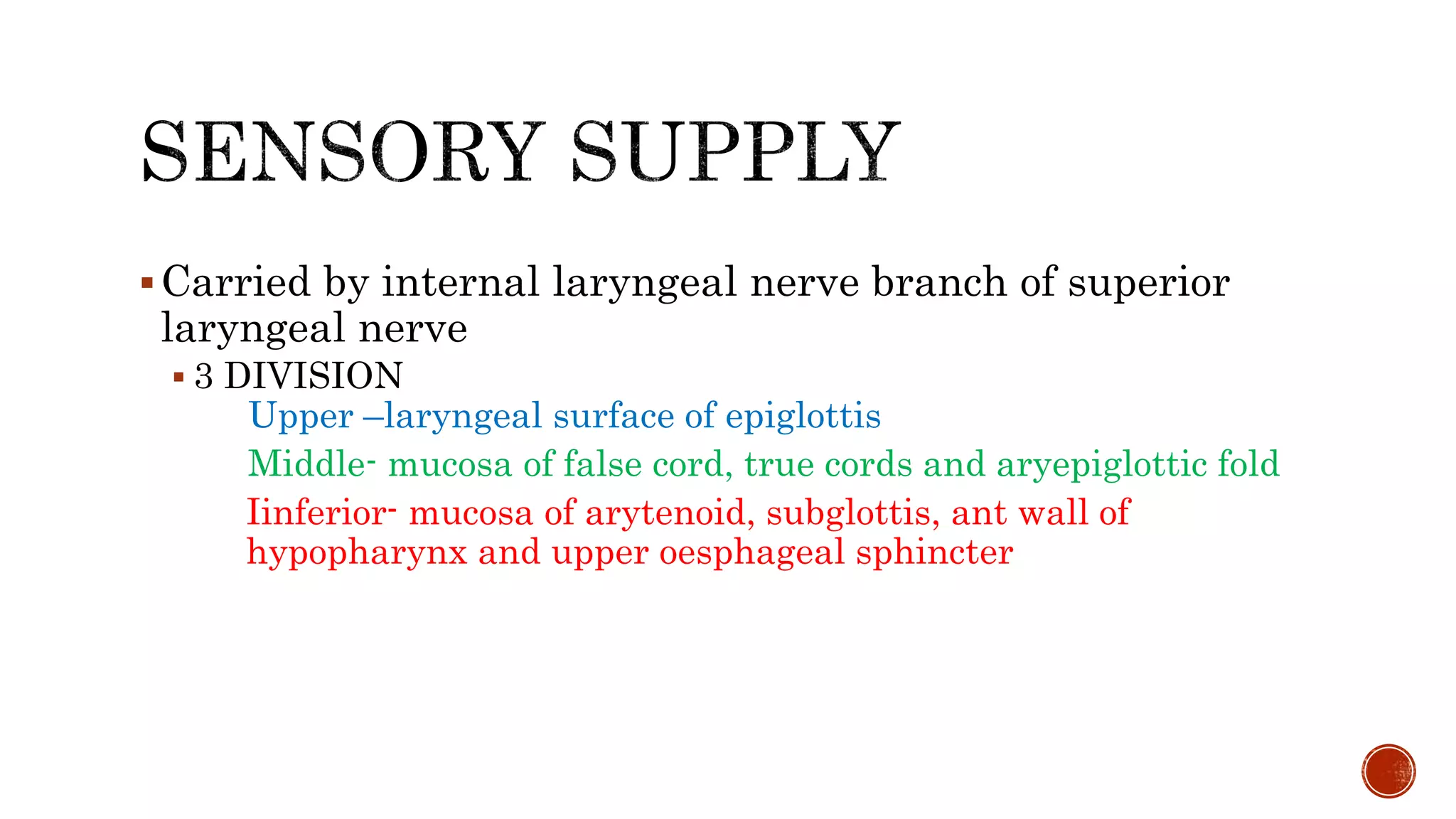 Vocal fold paralysis/ Paresis full | PPTX