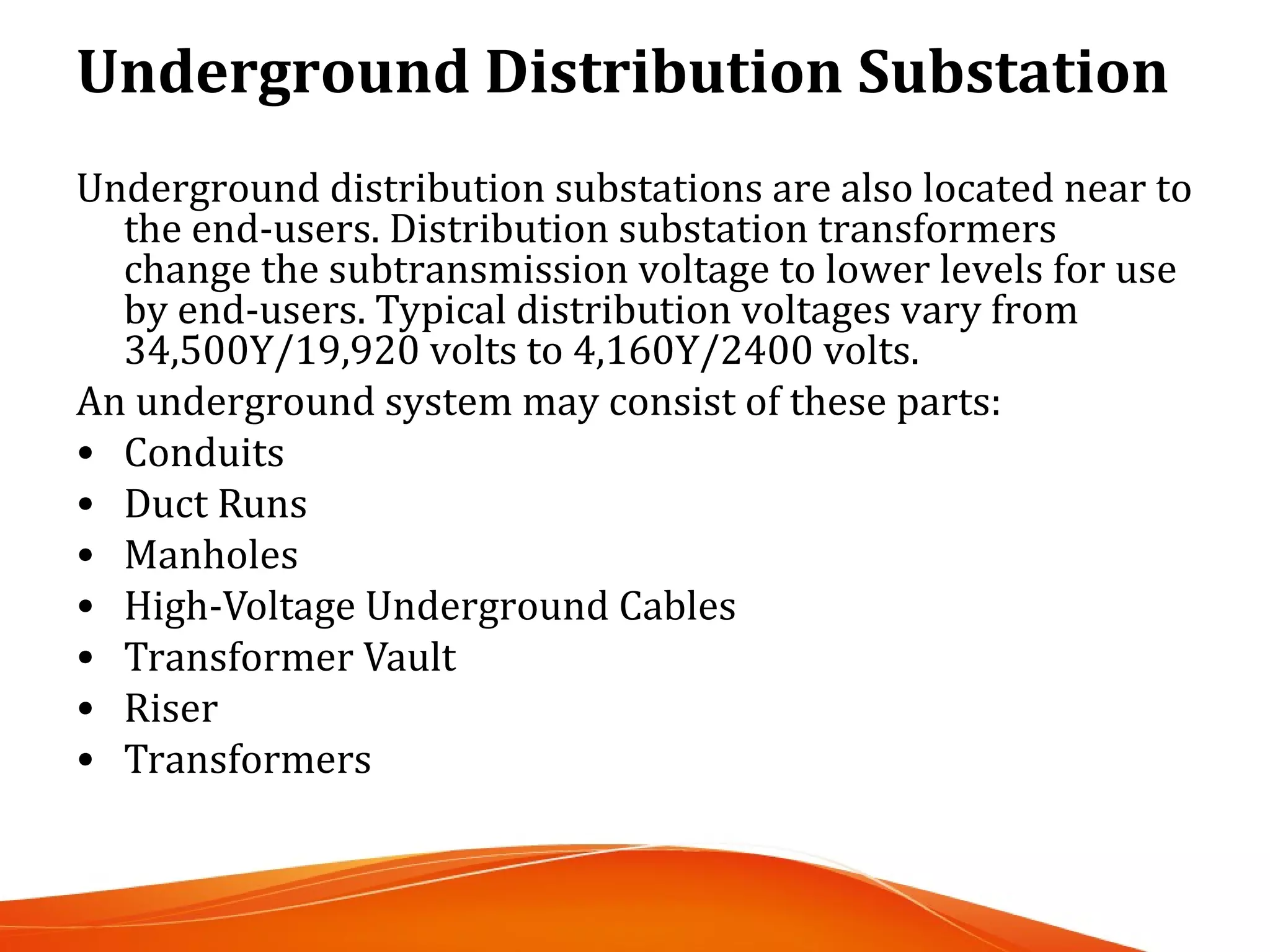 Substation types ,working & importance | PPT